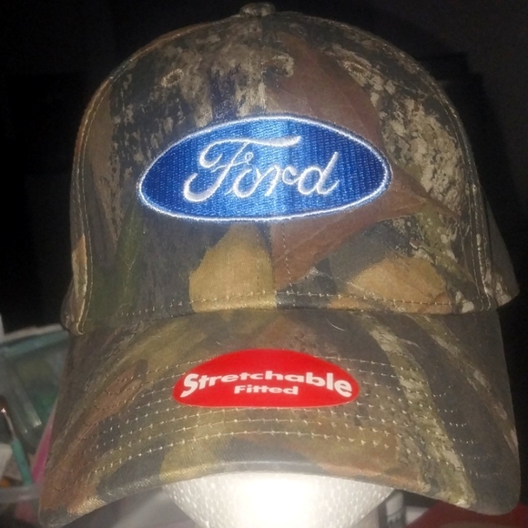 Ford | Accessories | Ford Fitted Hat | Poshmark